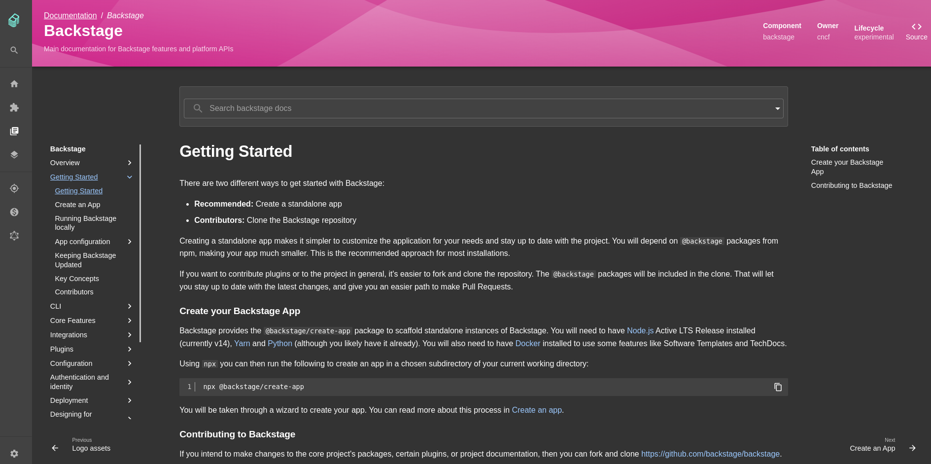 🚀 Feature: configurable width of tech-docs · Issue #18214 · backstage/backstage · GitHub