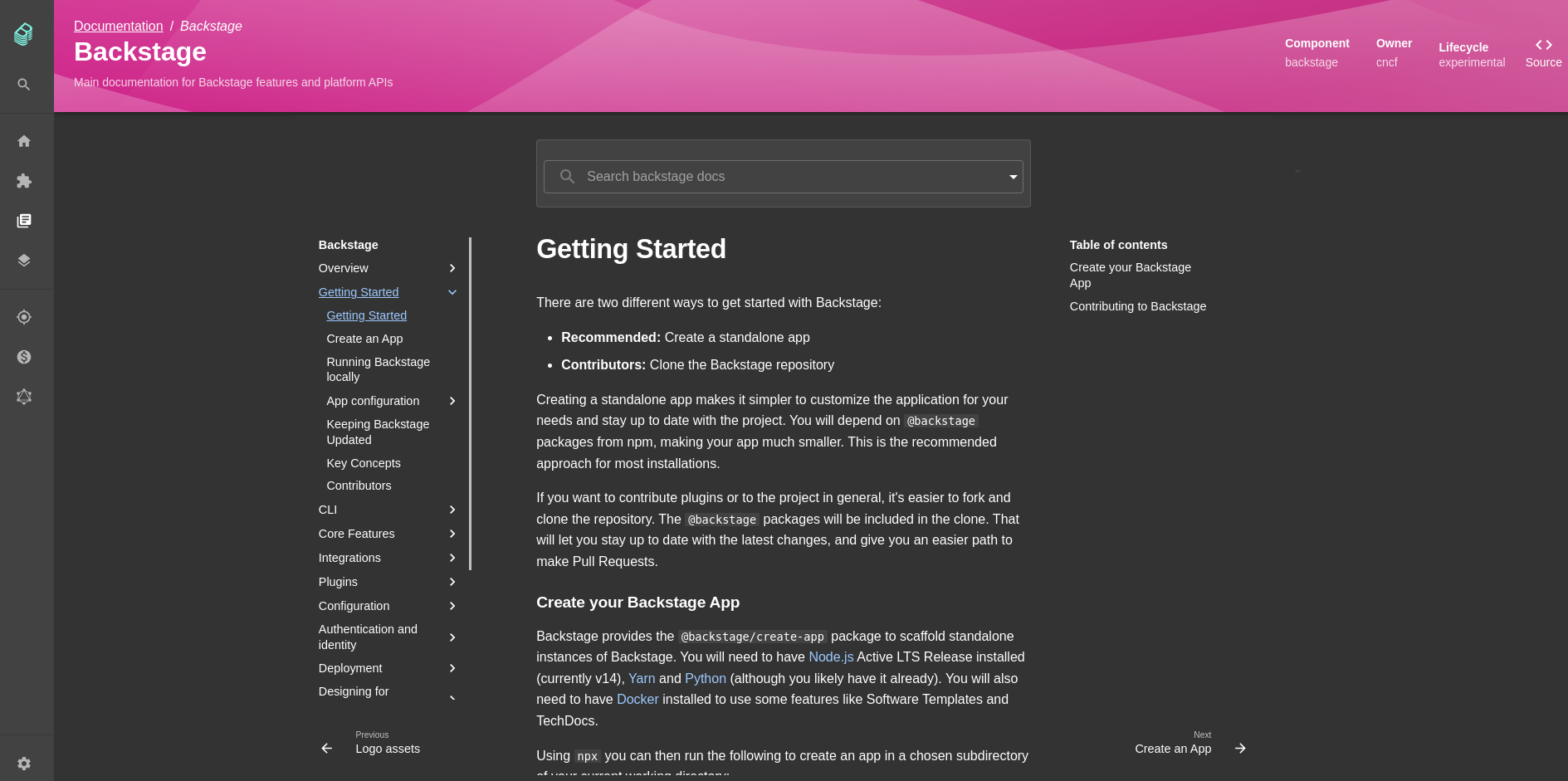 🚀 Feature: configurable width of tech-docs · Issue #18214 · backstage ...