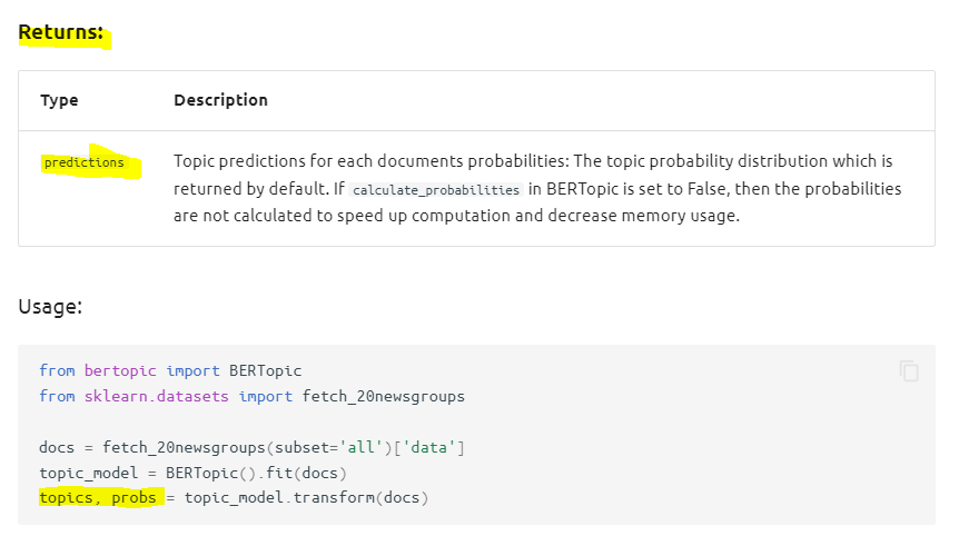 transform function documentation's return is different to provided example · Issue #429 ...