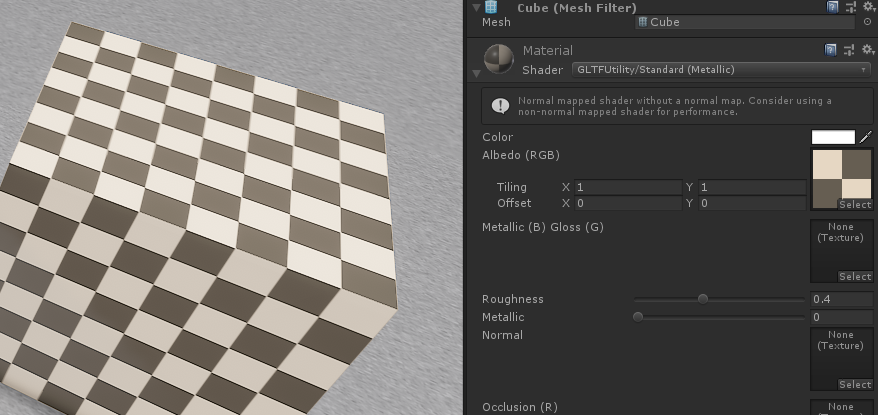 Add support for texture scale + offset · Issue #66 · Siccity/GLTFUtility · GitHub