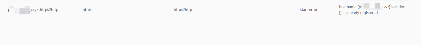 https2http插件，首先提示未注册，后提示域名is already registered（已经注册） · Issue #1329 · fatedier/frp · GitHub