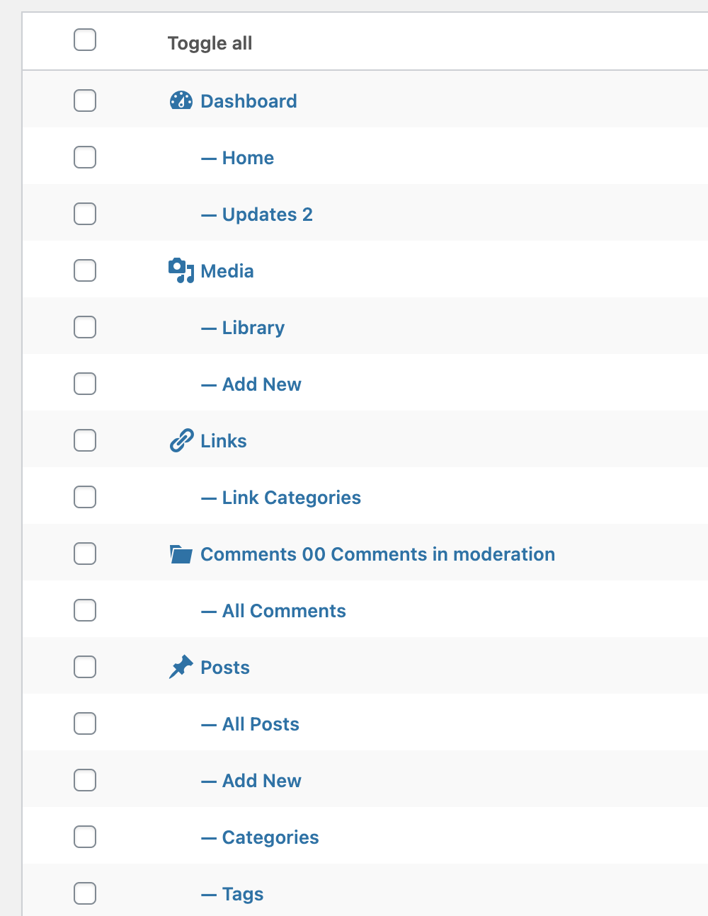 Ordering of items in the "Admin Menus" beta · Issue #99 · publishpress ...