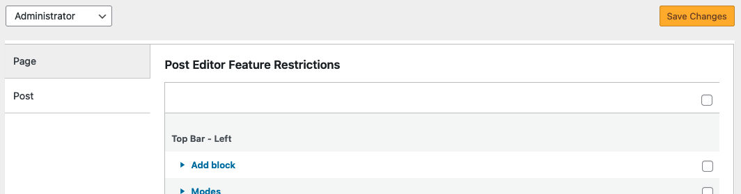 Small UI change on Editor Features · Issue #296 · publishpress/PublishPress-Capabilities · GitHub