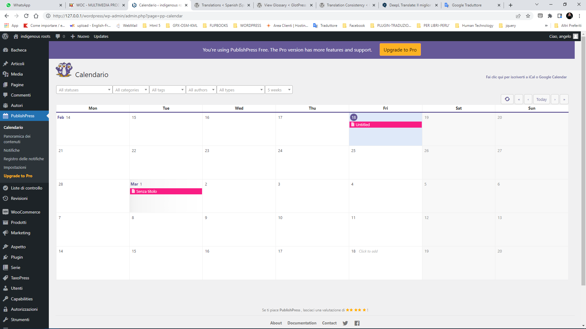 Translation bug with calendar · Issue #1012 · publishpress/PublishPress ...
