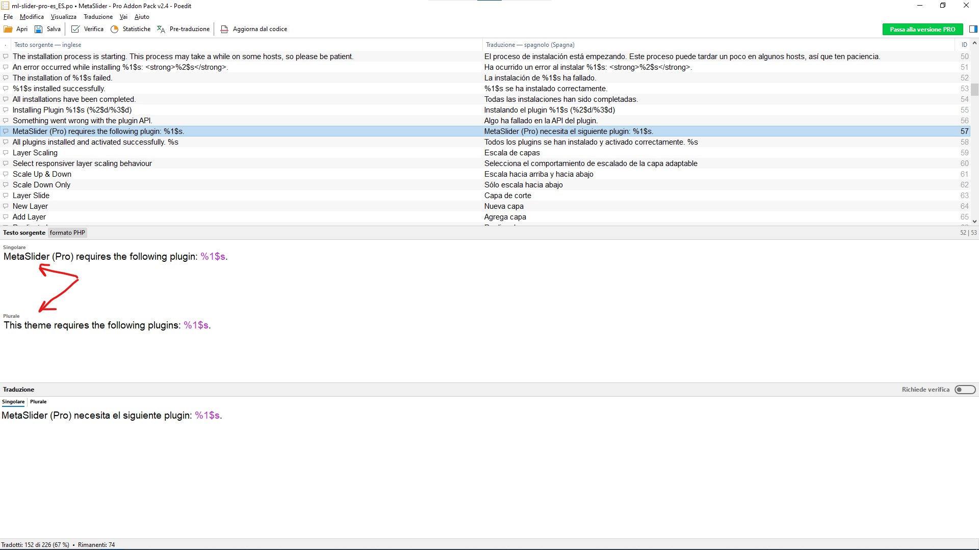 Issue with plural and singular in translations · Issue #413 · publishpress/PublishPress ...