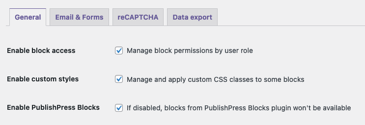 Add descriptions to Settings · Issue #414 · publishpress/PublishPress-Checklists · GitHub