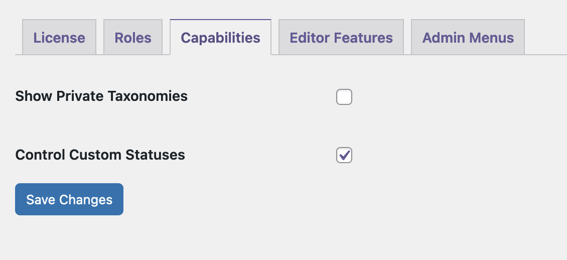 Add text description to Settings · Issue #573 · publishpress/PublishPress-Capabilities · GitHub