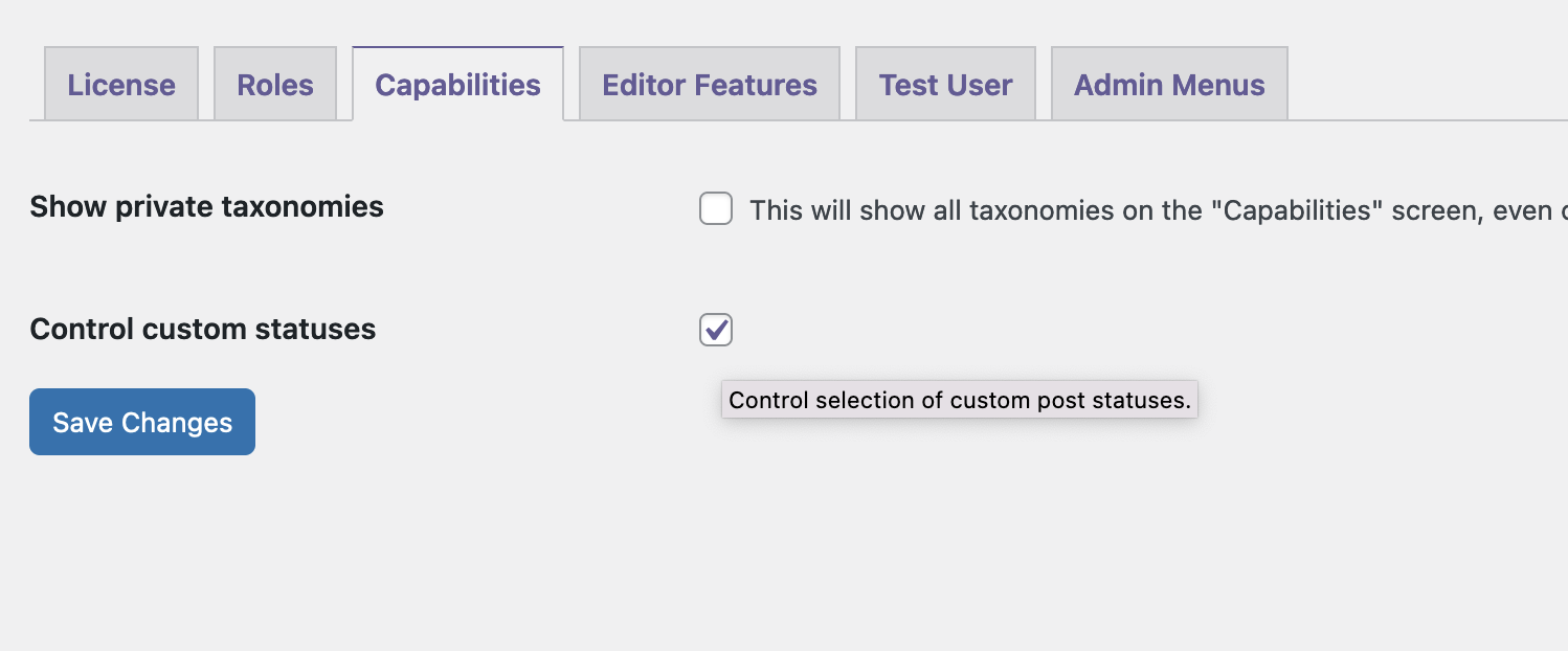 Missing text for custom statuses · Issue #605 · publishpress/PublishPress-Capabilities · GitHub