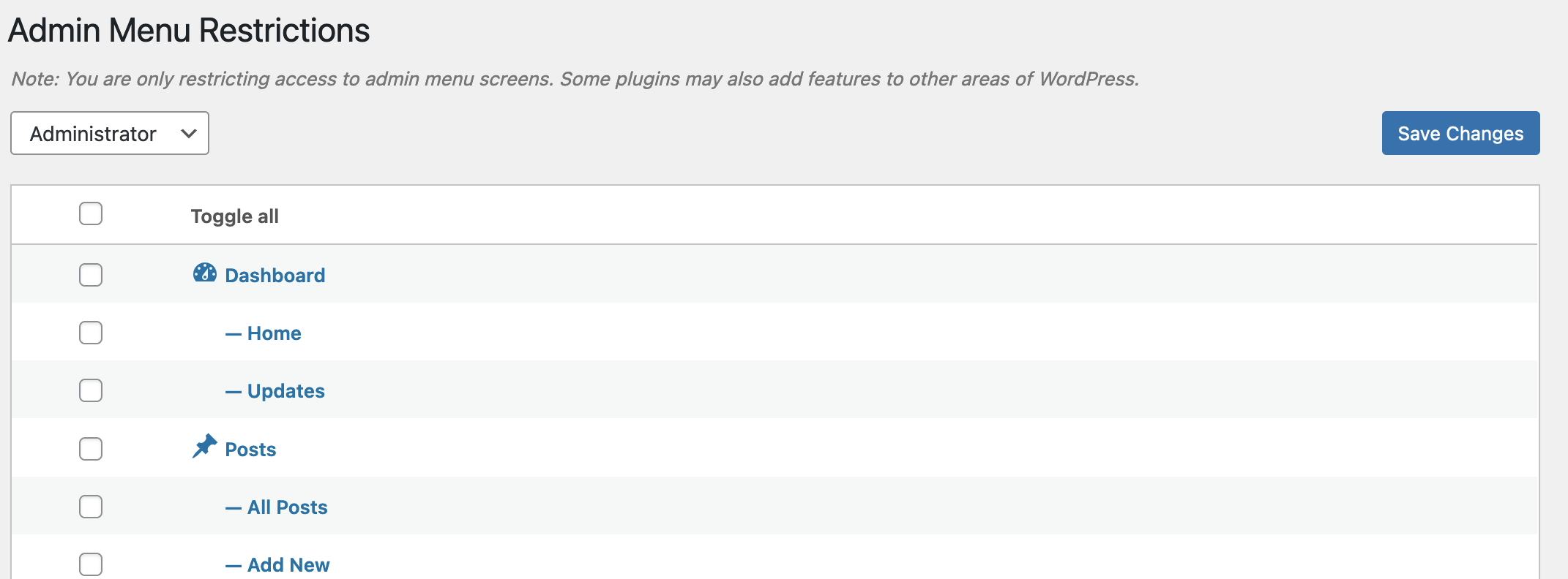 Usage Key for Admin Menus and Nav Menus · Issue #610 · publishpress/PublishPress-Capabilities ...