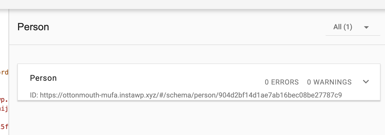 Update Author Pages Schema To Person Schema Type · Issue 1163 · Publishpresspublishpress 
