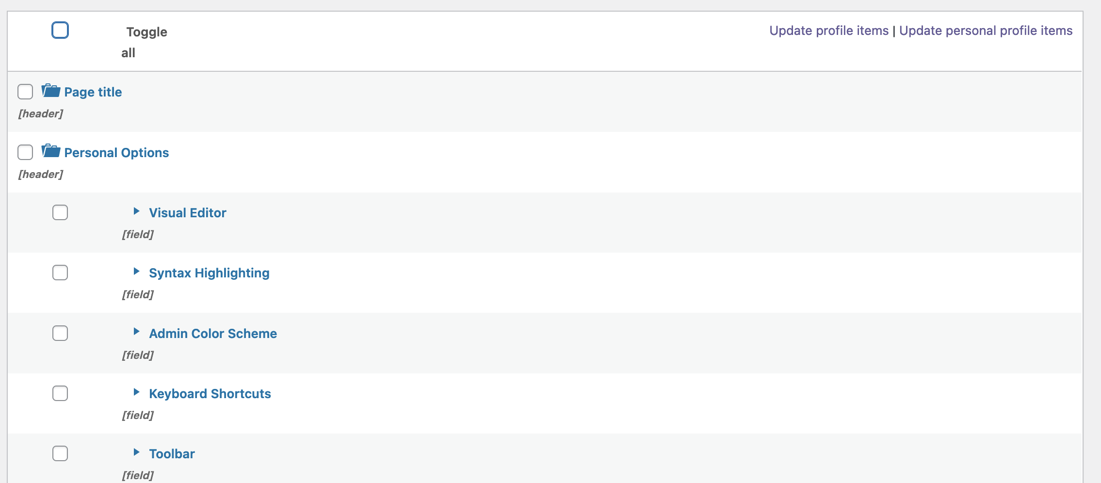 Profile Features screen items are squeezed together · Issue #654 · publishpress/PublishPress ...