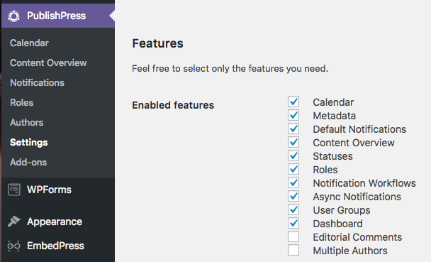 Multiple Authors not fully disabled · Issue #220 · publishpress ...