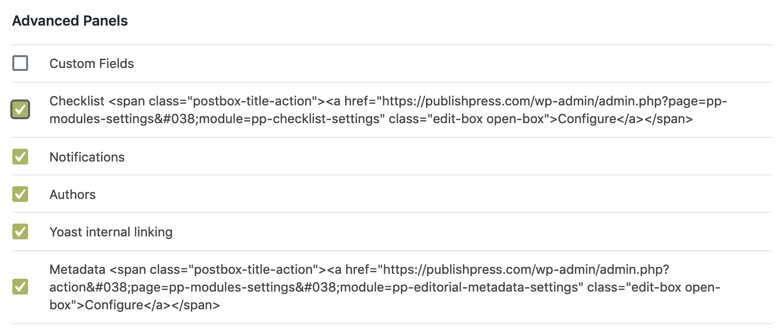 Small formatting issues in Gutenberg · Issue #374 · publishpress/PublishPress-Planner · GitHub