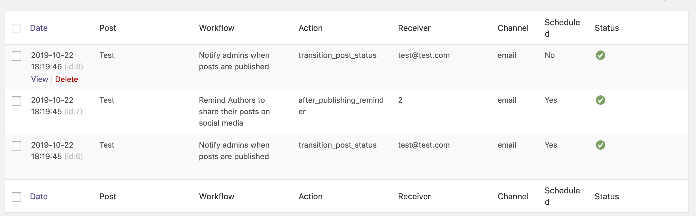 Add links to Notifications log · Issue #522 · publishpress/PublishPress-Planner · GitHub
