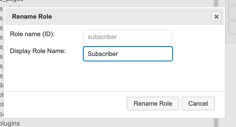 Add the option to rename roles · Issue #18 · publishpress/PublishPress-Capabilities · GitHub