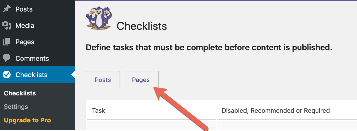 Post type tabs don't work · Issue #197 · publishpress/PublishPress-Checklists · GitHub