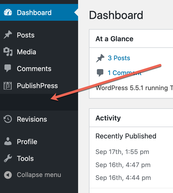 Checklists menu item does not hide correctly · Issue #226 · publishpress/PublishPress-Checklists ...