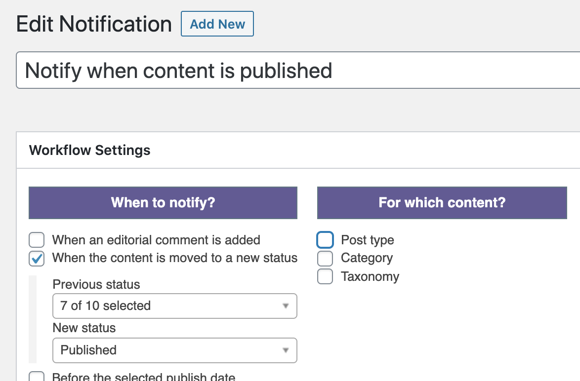 Default Notification Is Broken · Issue 721 · Publishpresspublishpress Planner · Github