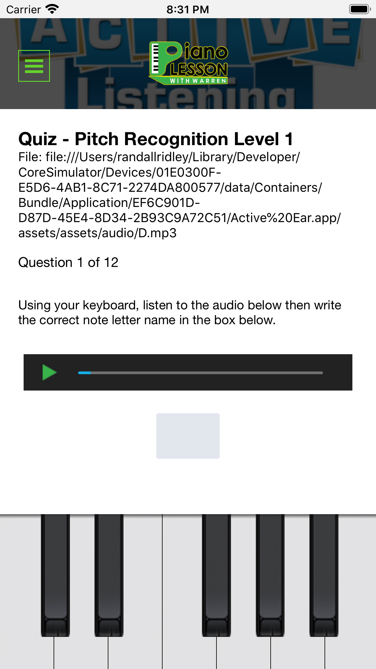 No sound in release mode on iOS, works on Android · Issue #1045 · doublesymmetry/react-native ...