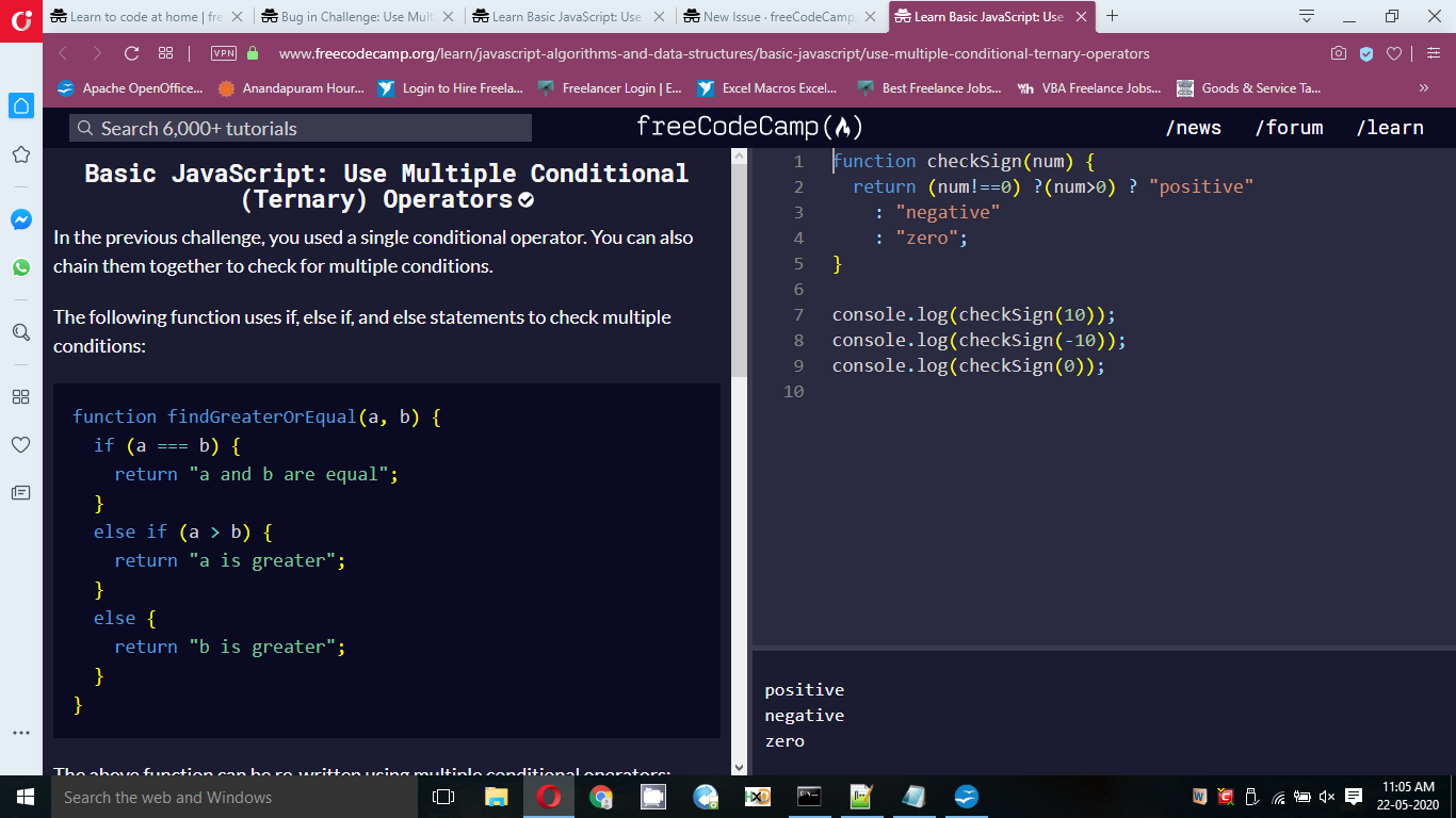 Bug In Challenge Use Multiple Conditional Ternary Operators 
