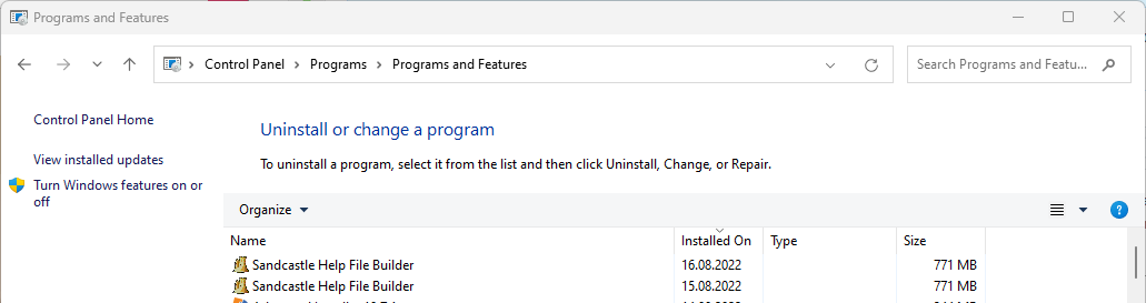 Error BE0065 with version 2022.8.14.0 · Issue #930 · EWSoftware/SHFB · GitHub