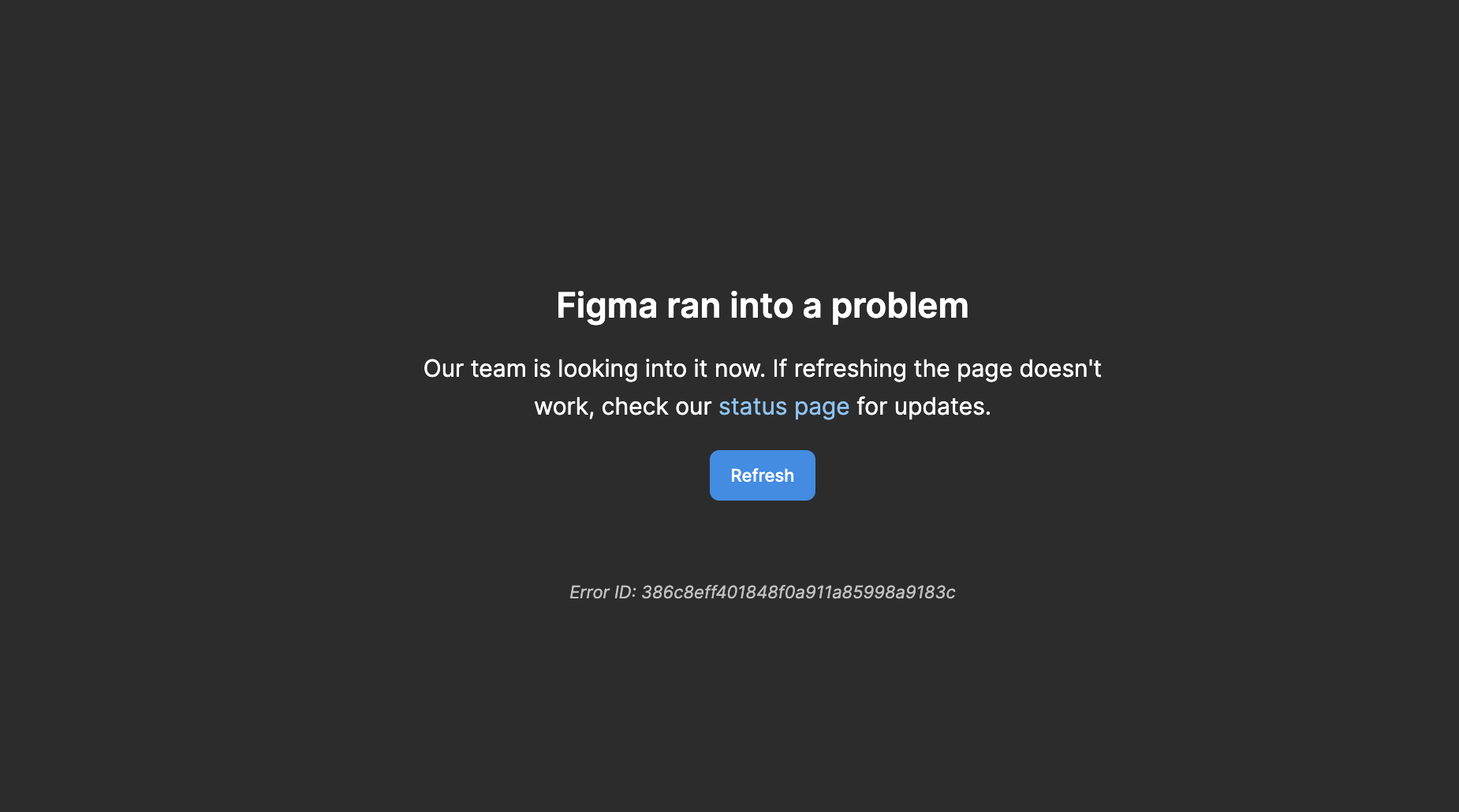 Figma Desktop App version 116.10.8，点击消息按钮后出错，不知是否是客户端原因 · Moonvy figmaEX · Discussion #35 · GitHub
