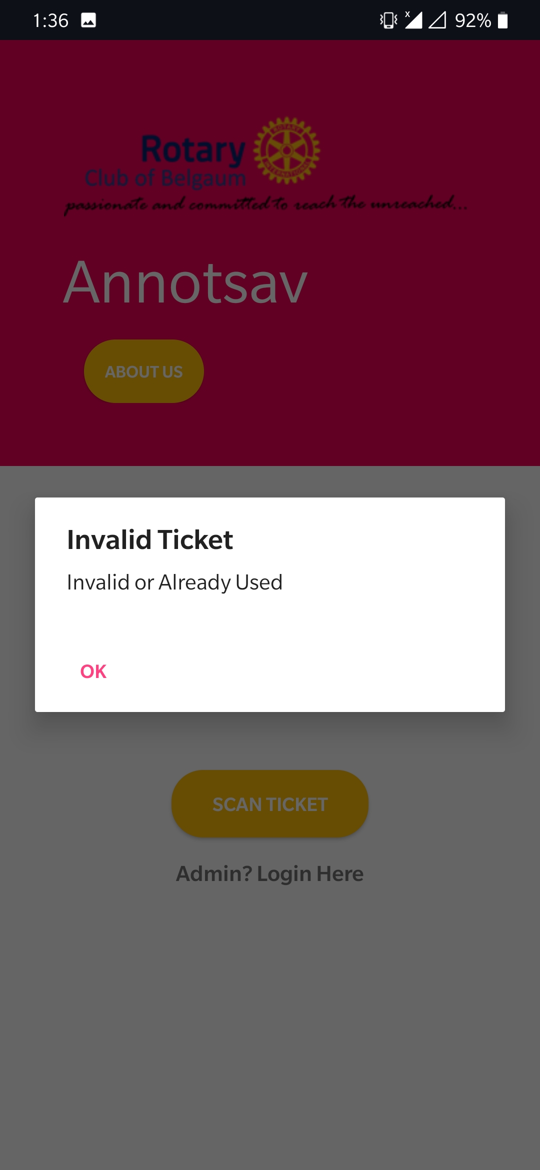 GitHub - anaykulkarni/QR-Ticketing-System