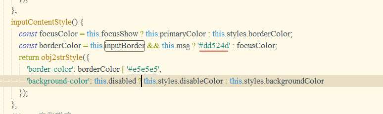 uni-easyInput组件的primaryColor问题 · Issue #727 · dcloudio/uni-ui · GitHub