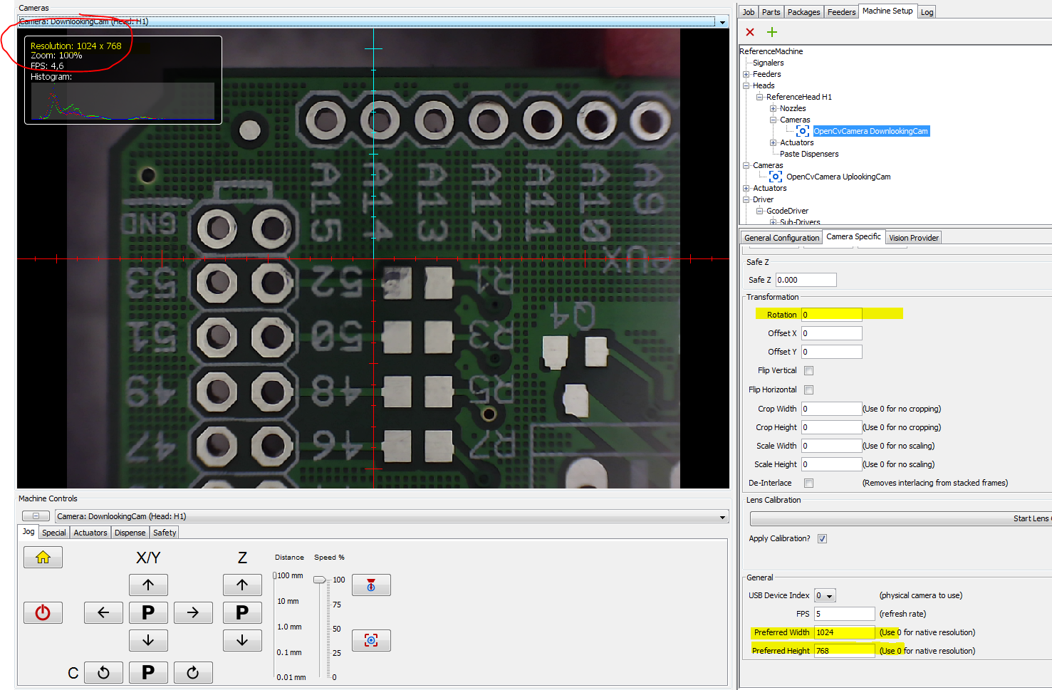 Camera resolution if applying transformation · Issue #649 · openpnp/openpnp · GitHub