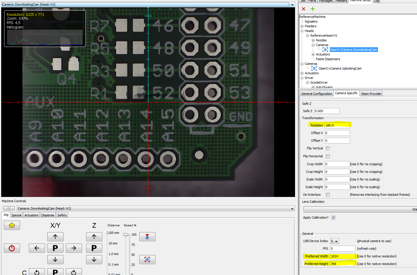 Camera resolution if applying transformation · Issue #649 · openpnp/openpnp · GitHub