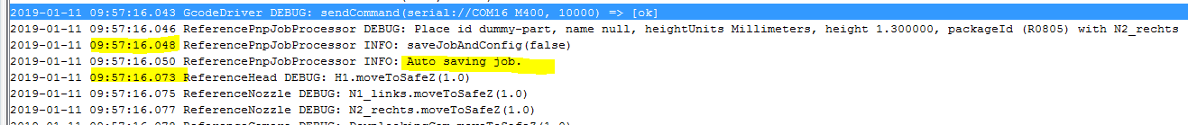 AutoSave delay after each placement · Issue #801 · openpnp/openpnp · GitHub