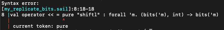 Syntax Error During Compiling Myreplicatebitssail In Docexample · Issue 182 · Rems Project 2461