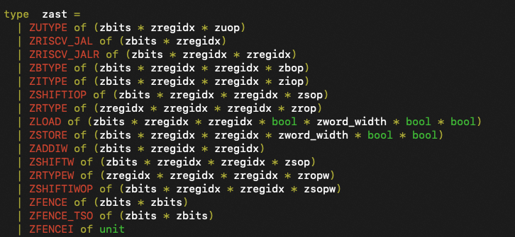 constrain about maximum non-constant constructors in ocaml emulator build · Issue #192 · rems ...