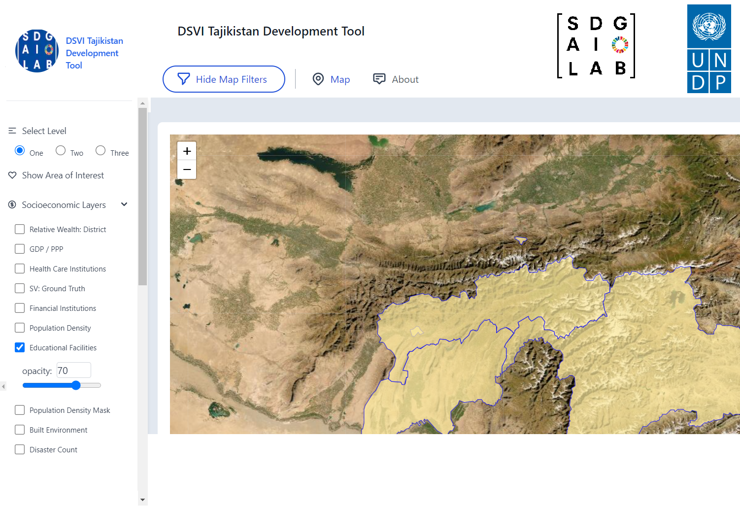 Folding / Unfolding menu causes map window to shrink or resize in strange ways · Issue #29 · SDG ...