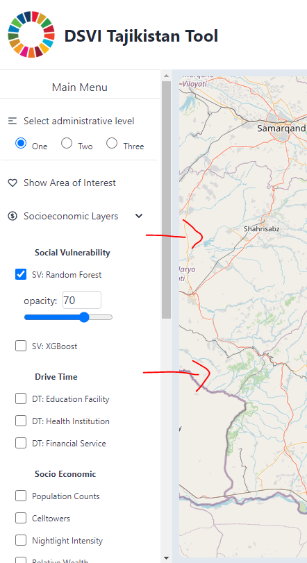 Extend Navbar a little bit · Issue #87 · SDG-AI-Lab/DSVI_Tool_v3 · GitHub