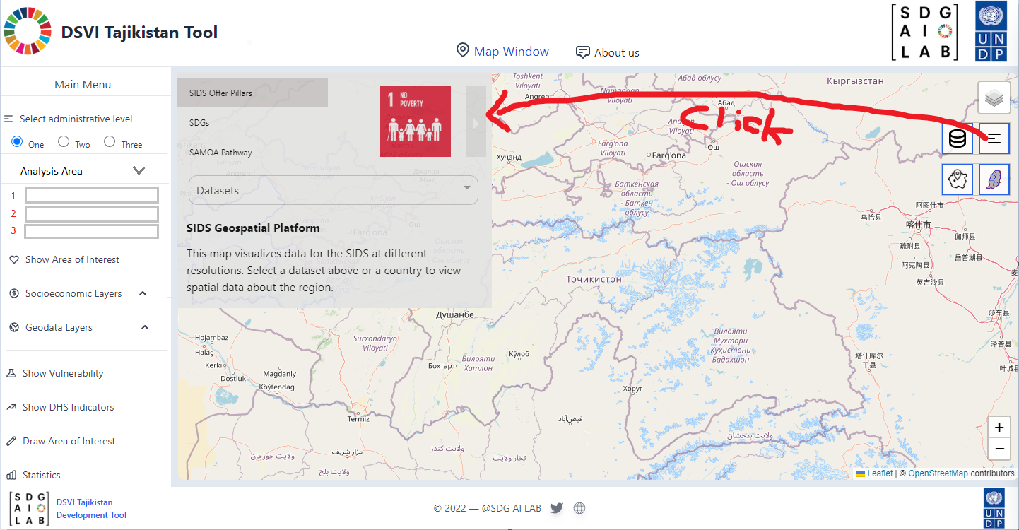 Data Button should trigger a info-box · Issue #53 · SDG-AI-Lab/DSVI_Tool_v3 · GitHub
