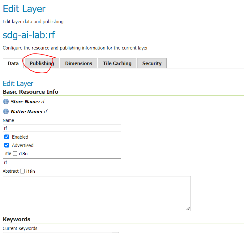 Geoserver does not respond when changing layer styles · Issue #158 · SDG-AI-Lab/DSVI_Tool_v3 ...