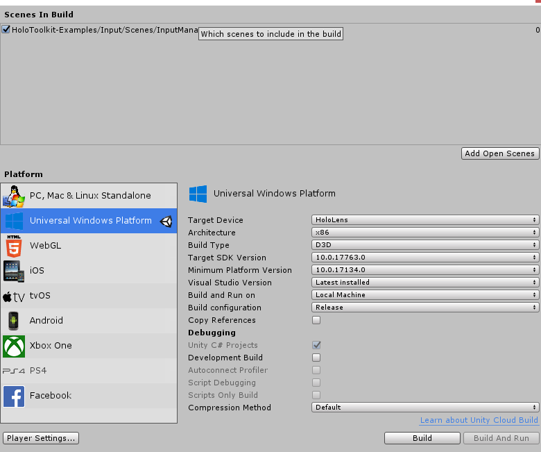 can not see any thing whitout cursor. · Issue #4494 · microsoft/MixedRealityToolkit-Unity · GitHub