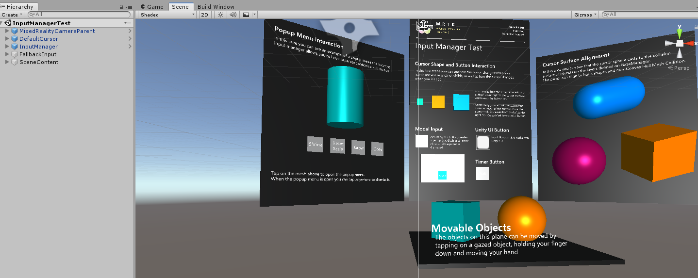 can not see any thing whitout cursor. · Issue #4494 · microsoft/MixedRealityToolkit-Unity · GitHub