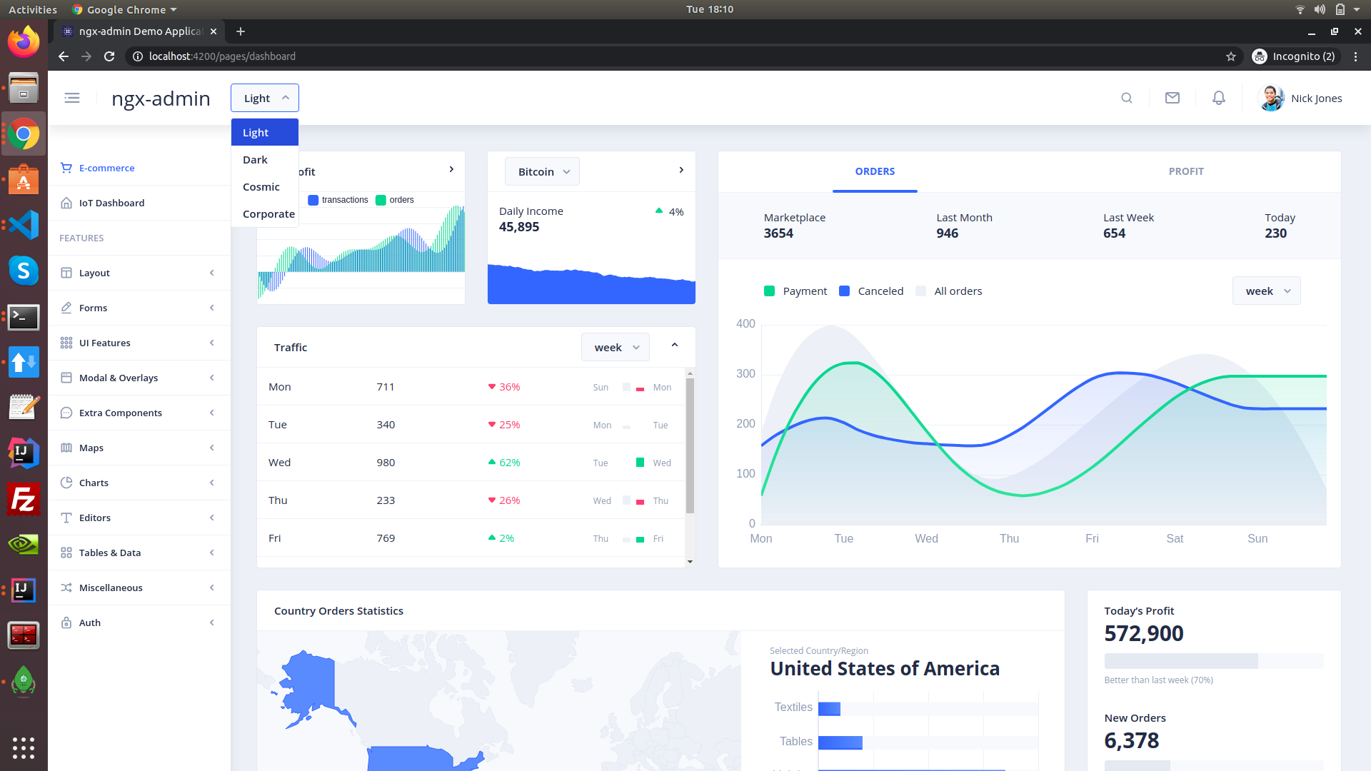 New Themes Missing in dropdown · Issue #5644 · akveo/ngx-admin · GitHub