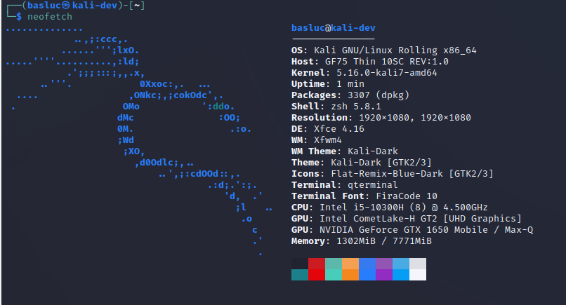 nvim command display · Issue #1084 · NvChad/NvChad · GitHub