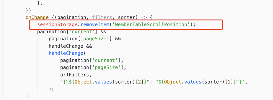 🐛[BUG]protable 分页onChange事件所获取的值跟实际的不符 · Issue #2245 · ant-design/pro-components · GitHub