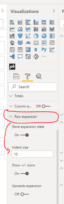 Stepped layout off switch · Issue #136 · Profitbase/PowerBI-visuals ...