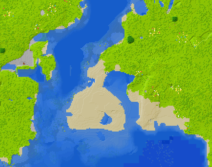 River/Ocean differences in Cubiomes versus Minecraft · Issue #137 · Cubitect/cubiomes-viewer ...