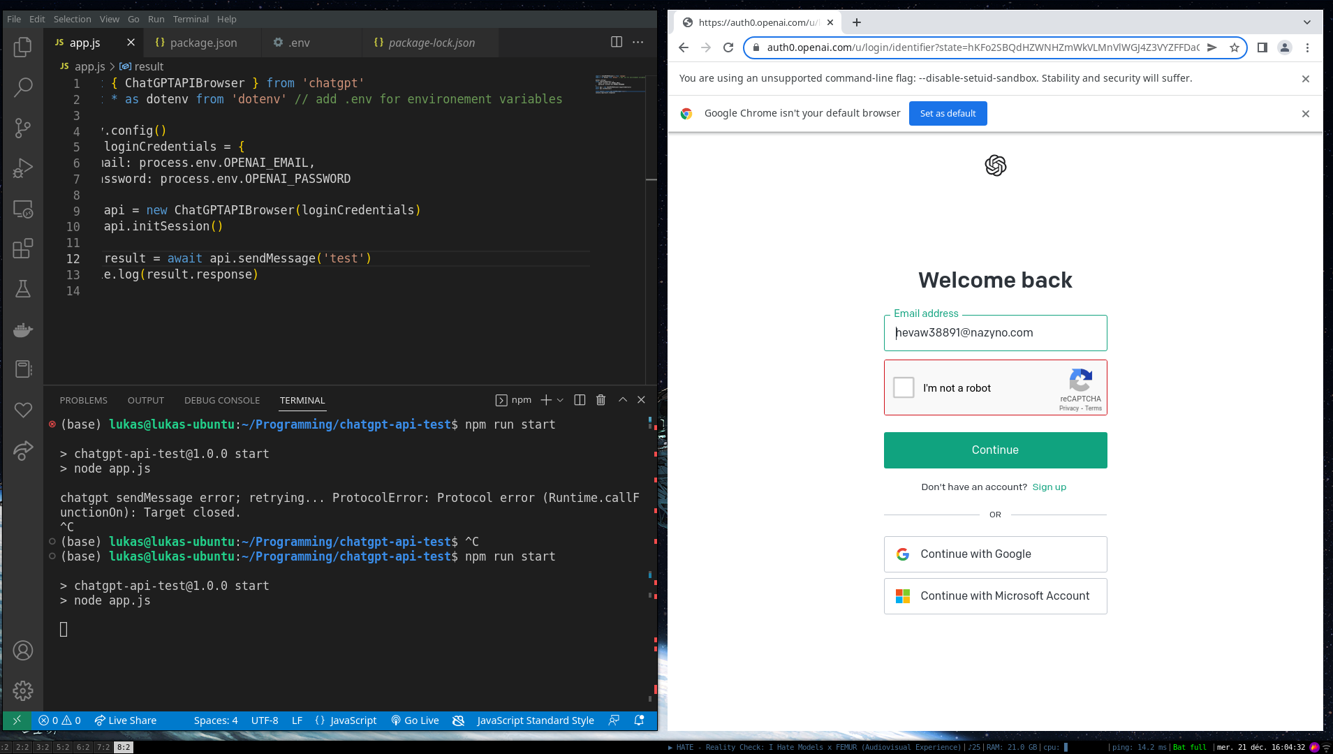 Does the package still work? · Issue #181 · transitive-bullshit/agentic ...