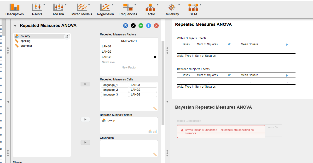 Bug Repeated Measures Anova Does Not Run · Issue 2202 · Jasp Statsjasp Issues · Github 