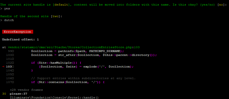 php please multisite broken · Issue #403 · statamic/ideas · GitHub