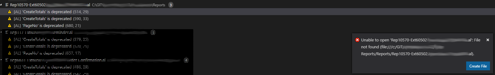 Debugger - unable to open file not found · Issue #2078 · microsoft/AL · GitHub