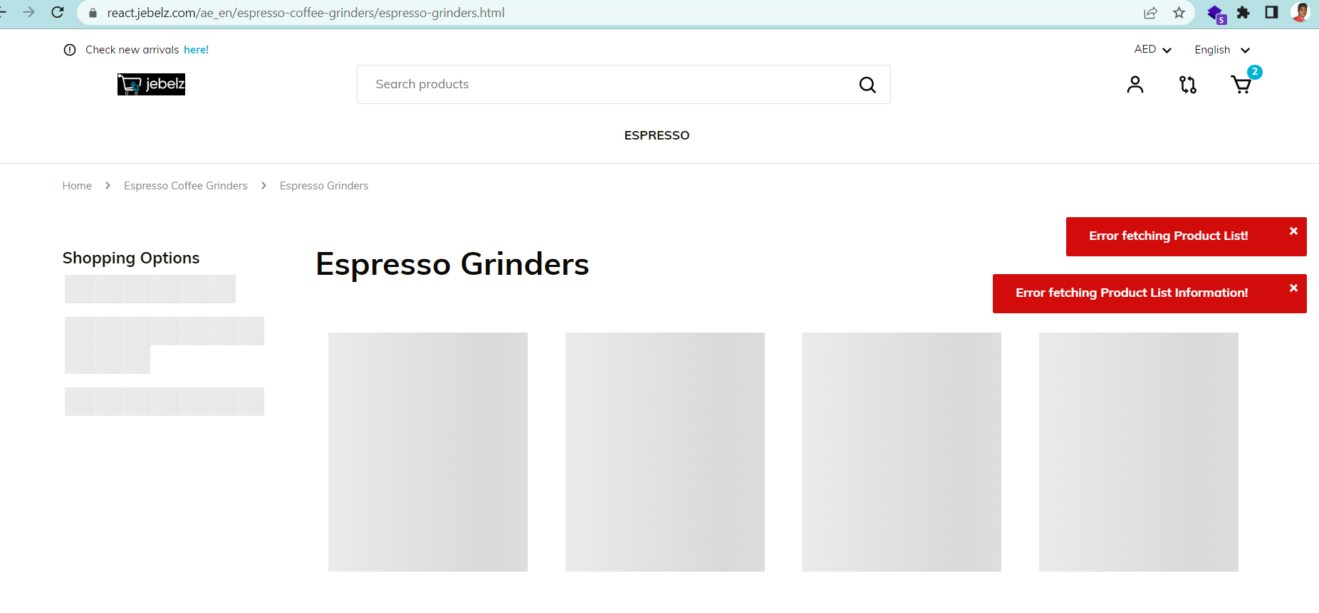 Product List fetching failed · Issue #5293 · scandipwa/scandipwa · GitHub