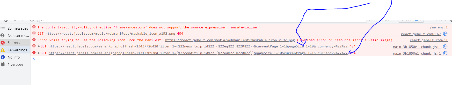 Problem With Product Fetching List Failed · Issue 5307 · Scandipwa 